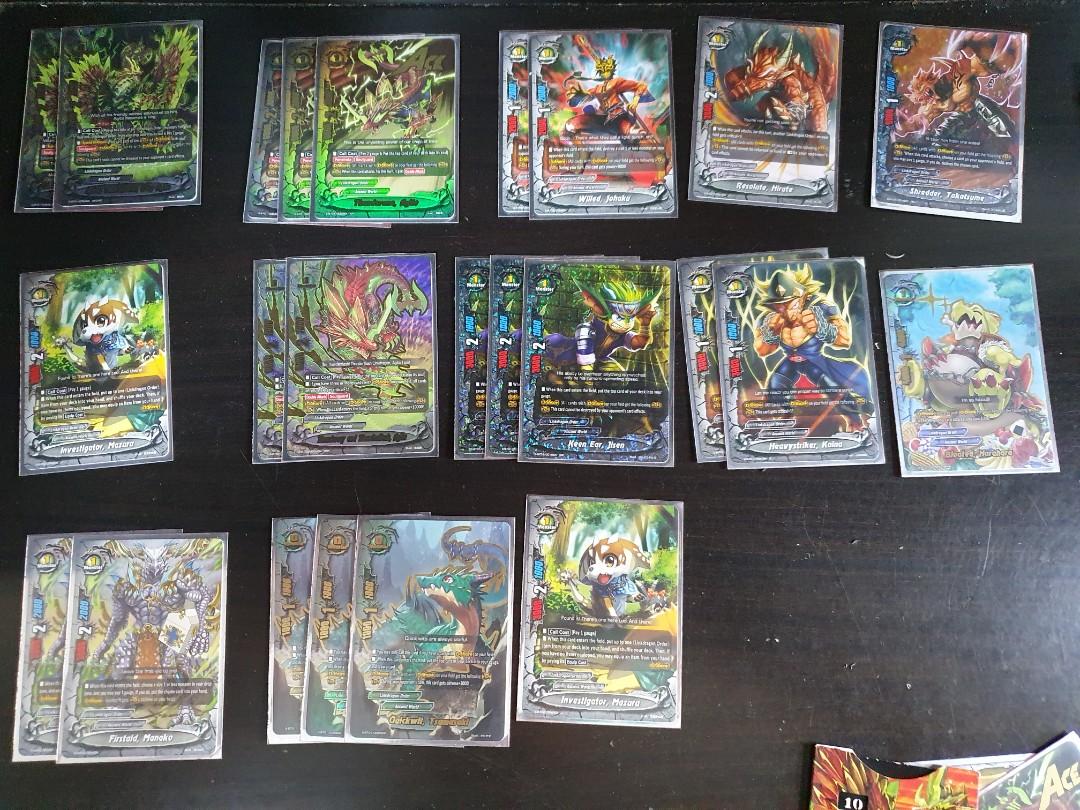 Buddyfight Ace Link Dragon Order Half Built Deck, Hobbies & Toys, Toys ...