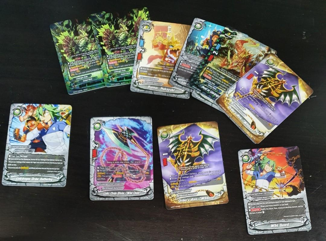 Buddyfight Ace Link Dragon Order Half Built Deck, Hobbies & Toys, Toys ...