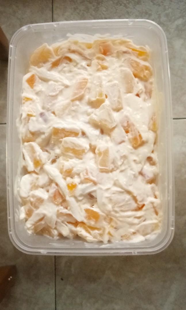 Buko Fruit Salad in a tub 250 ml., Food & Drinks, Fresh Produce on ...
