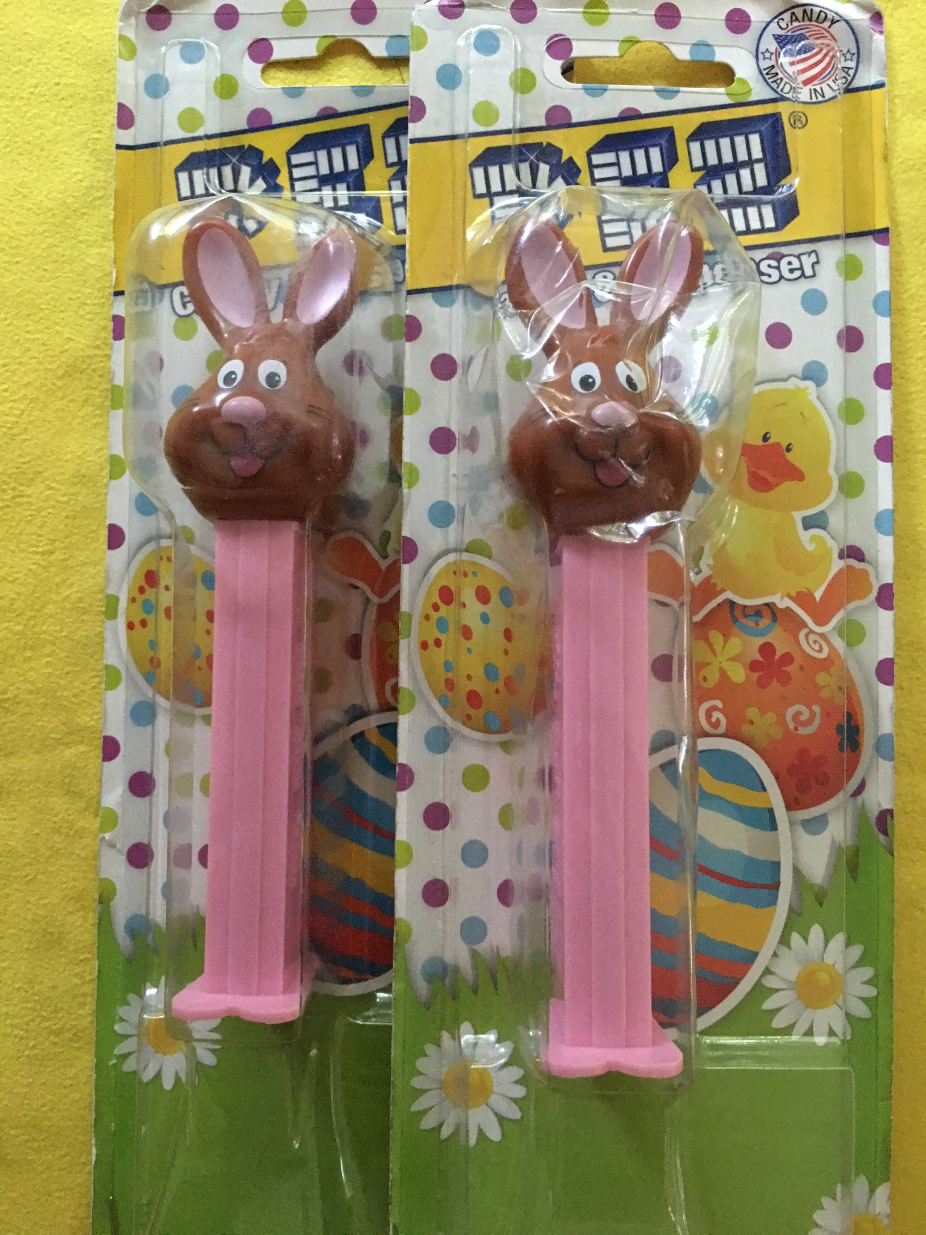 Bundle 2 - PEZ Bunny - Collectibles - NEW, Hobbies & Toys, Toys & Games ...
