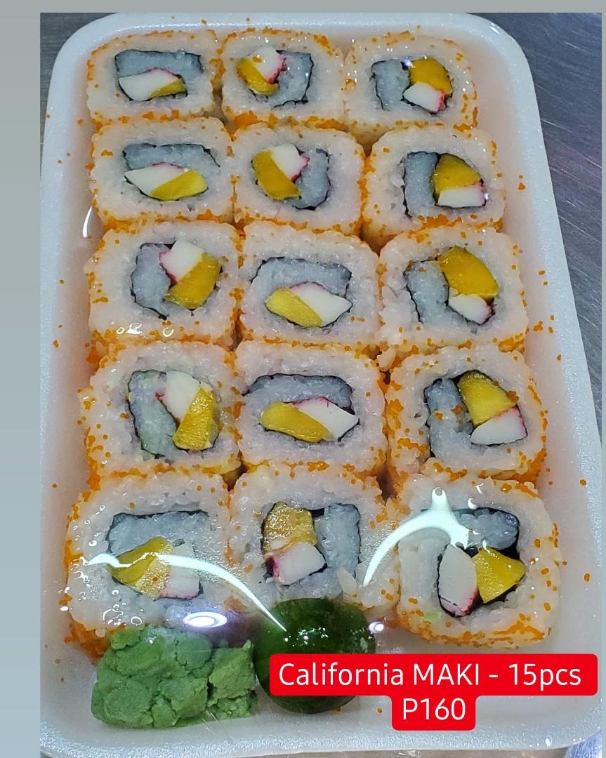 California Maki, Food & Drinks, Local Eats on Carousell