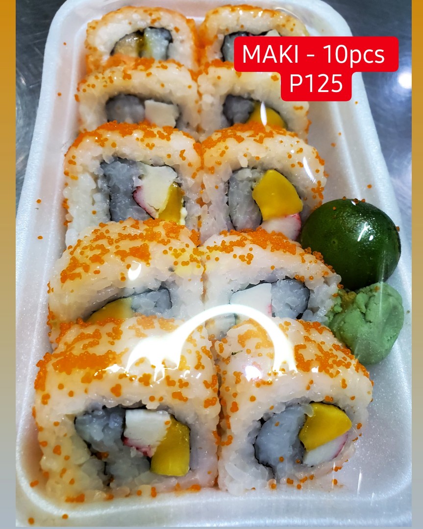 California Maki, Food & Drinks, Local Eats on Carousell