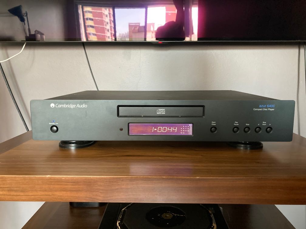 Cambridge Audio azur 640C CD player, Electronics, Audio on Carousell