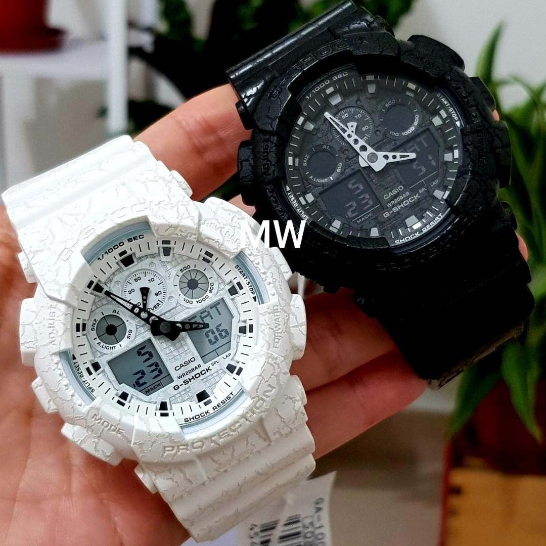 Casio crack g shock watch, Men's Fashion, Watches & Accessories ...