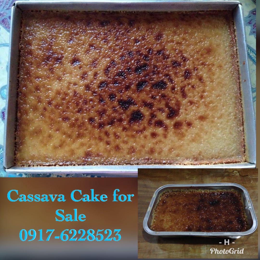 Cassava Cake, Food & Drinks, Homemade Bakes on Carousell
