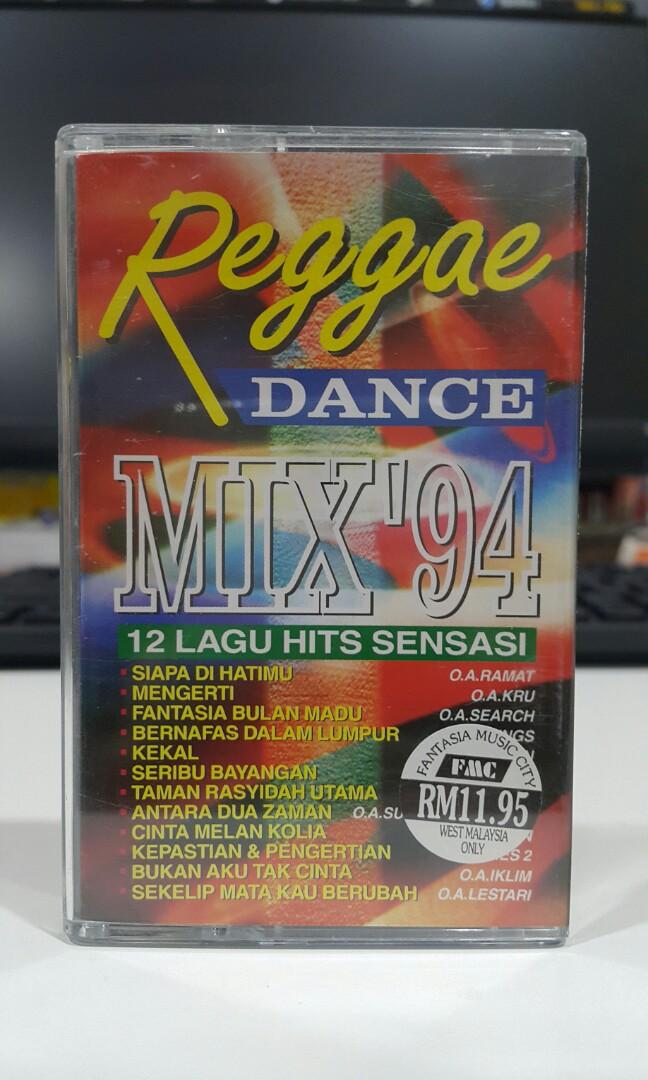 (Cassette) Reggae Dance Mix '94, Hobbies & Toys, Music & Media, CDs ...