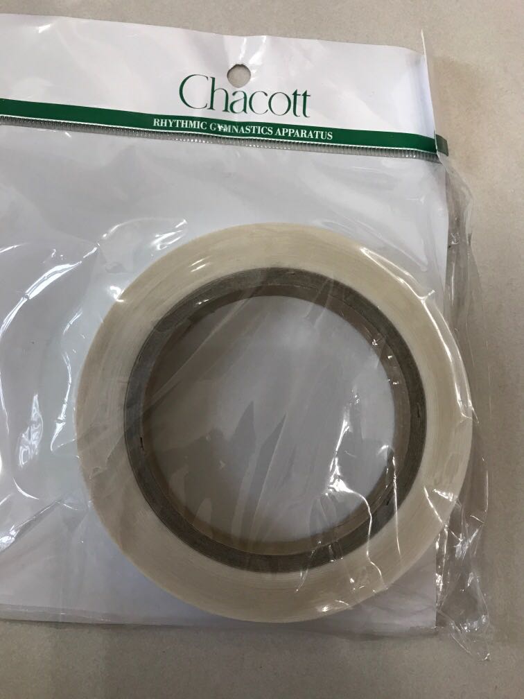 Chacott 藝術體操雷射膠紙 rhythmic gymnastics tape, 運動產品, 運動與健身, 運動與健身 - 有氧健身器材 - Carousell