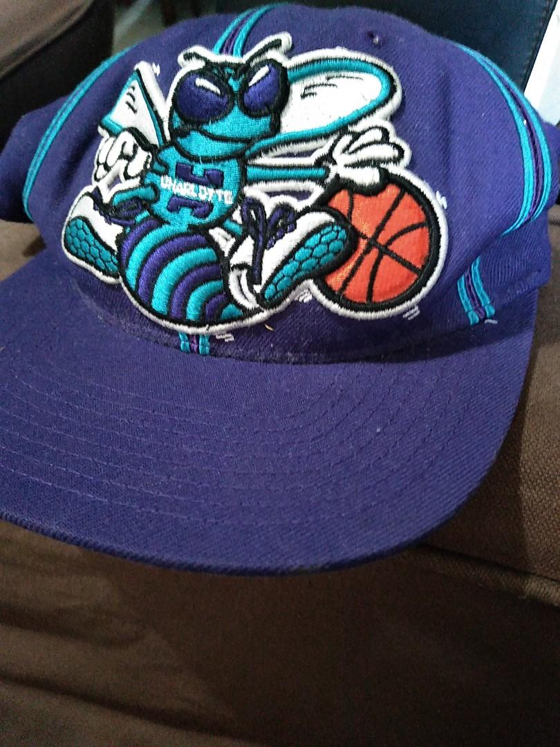 Charlotte Hornets cap, Men's Fashion, Watches & Accessories, Caps ...