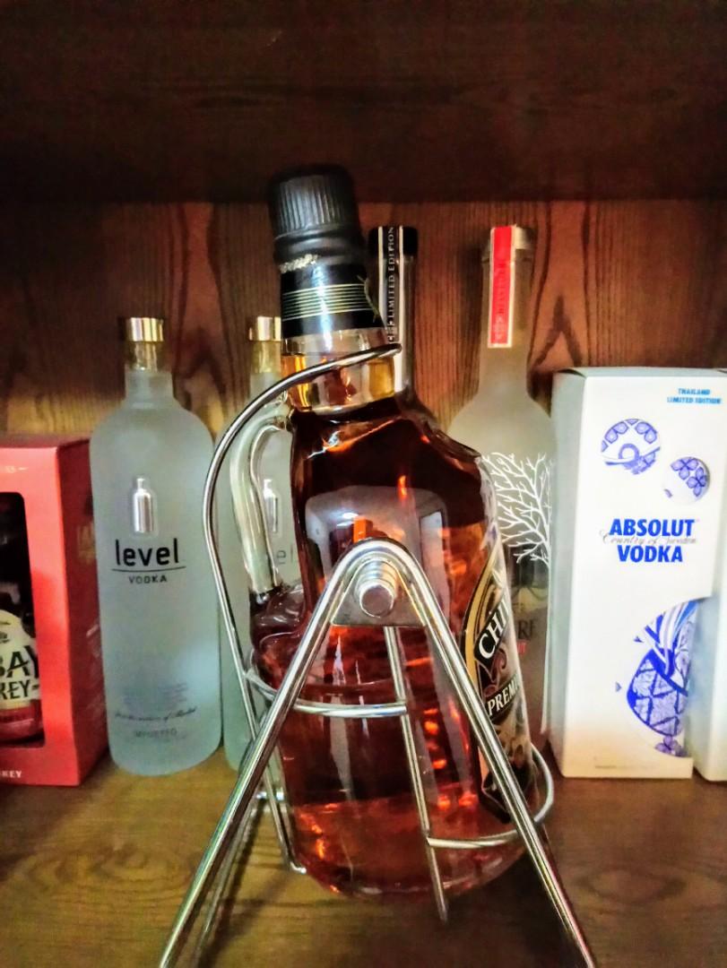Chivas 2 Litre Cradle, Food & Drinks, Alcoholic Beverages on Carousell