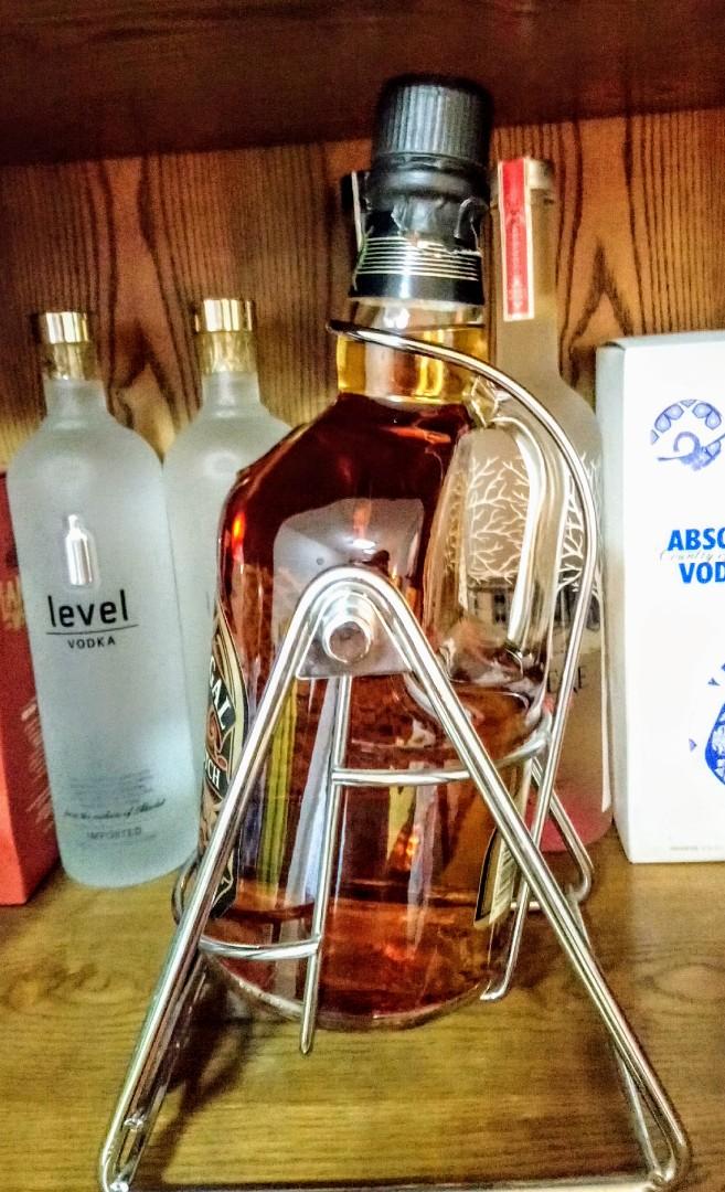 Chivas 2 Litre Cradle, Food & Drinks, Alcoholic Beverages on Carousell