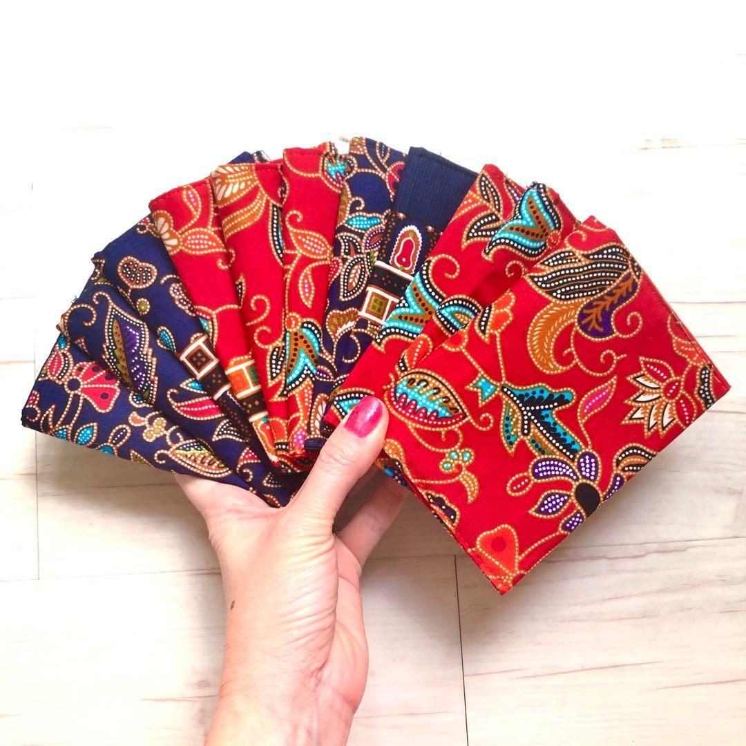 CHOPE! Batik Tissue Holder 3 in 1 Handmade in Singapore, Women's ...