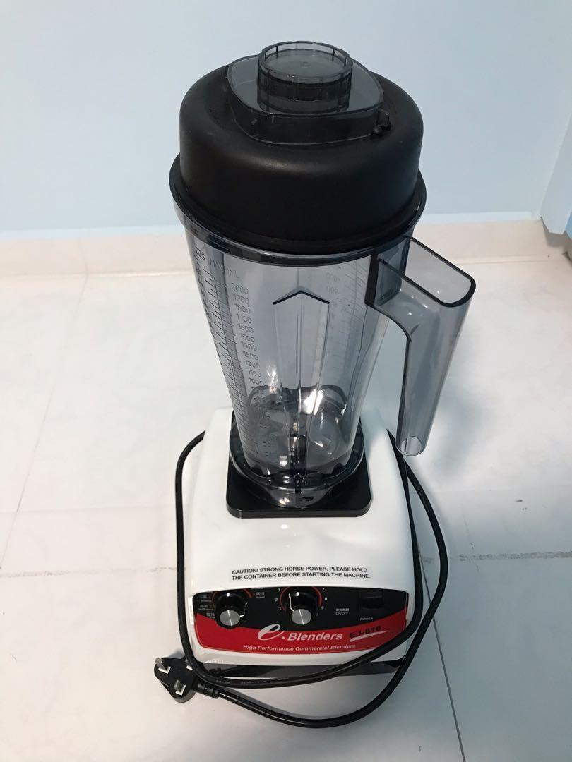 Commercial Blender EJ-816, TV & Home Appliances, Kitchen Appliances, Juicers, Blenders ...