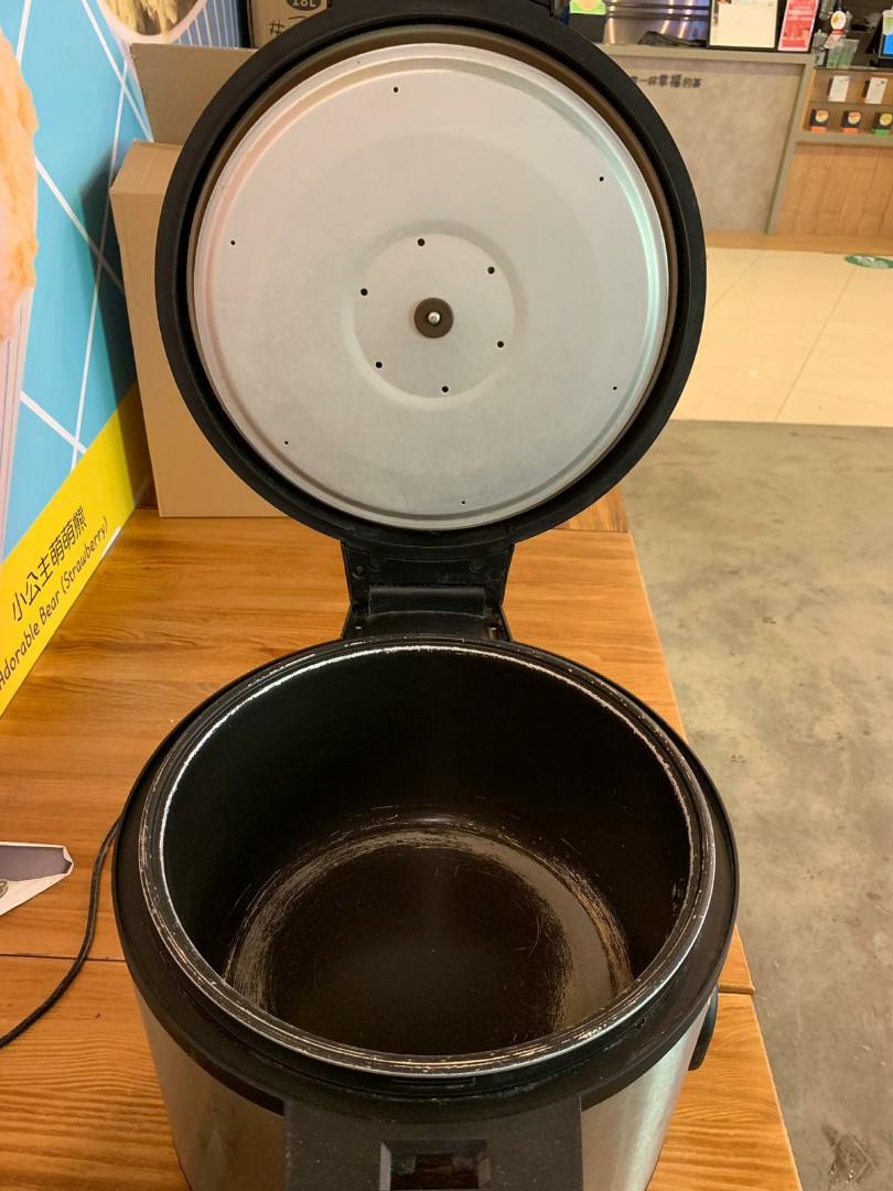 Commercial rice cooker ( used ), TV & Home Appliances, Kitchen ...