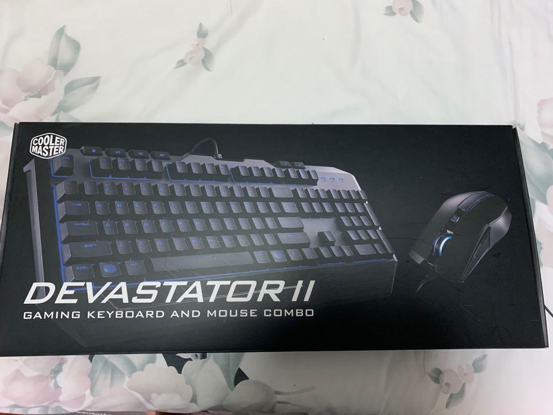 Cooler Master Devastator 2 Keyboard and Mouse Set, Computers & Tech, Parts & Accessories ...