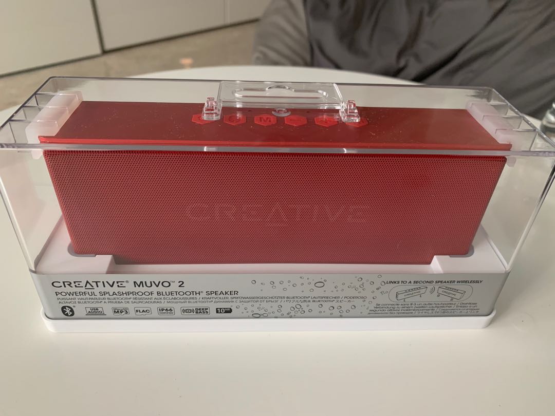 Creative Muvo 2 Splashproof Bluetooth speaker, Audio, Soundbars ...