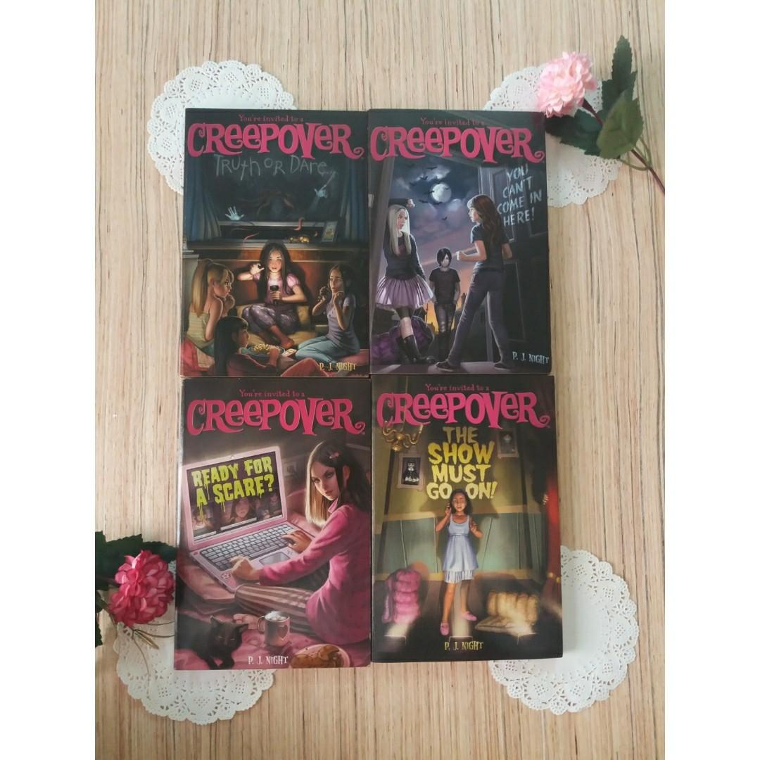 Creepover collection- 1 set rm16, Hobbies & Toys, Books & Magazines ...
