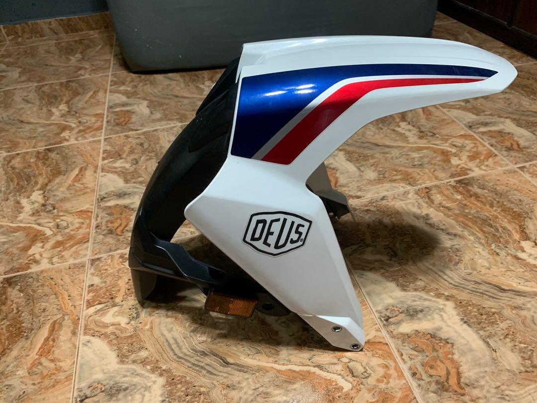 Crf1000l OEM front fender, Motorcycles, Motorcycle Accessories on Carousell