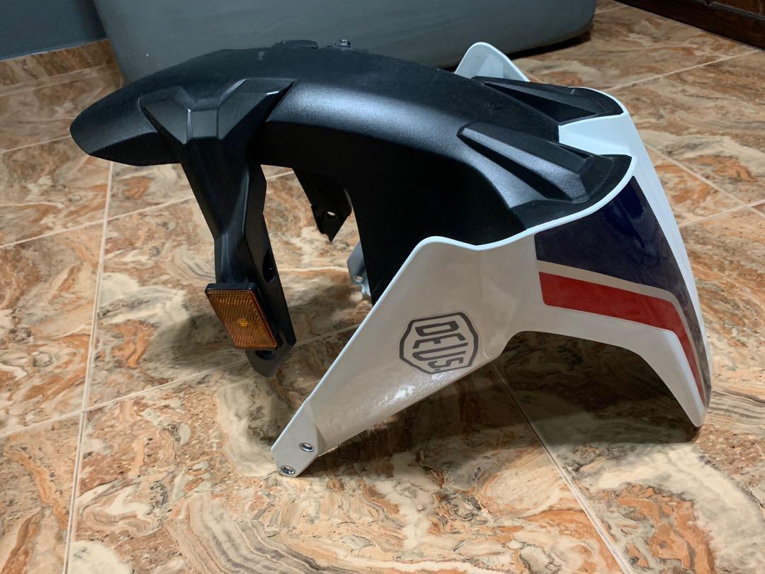 Crf1000l OEM front fender, Motorcycles, Motorcycle Accessories on Carousell