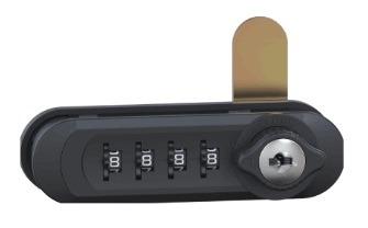 Cyber Lock 4-Digit Combination Lock, Furniture & Home Living, Security ...