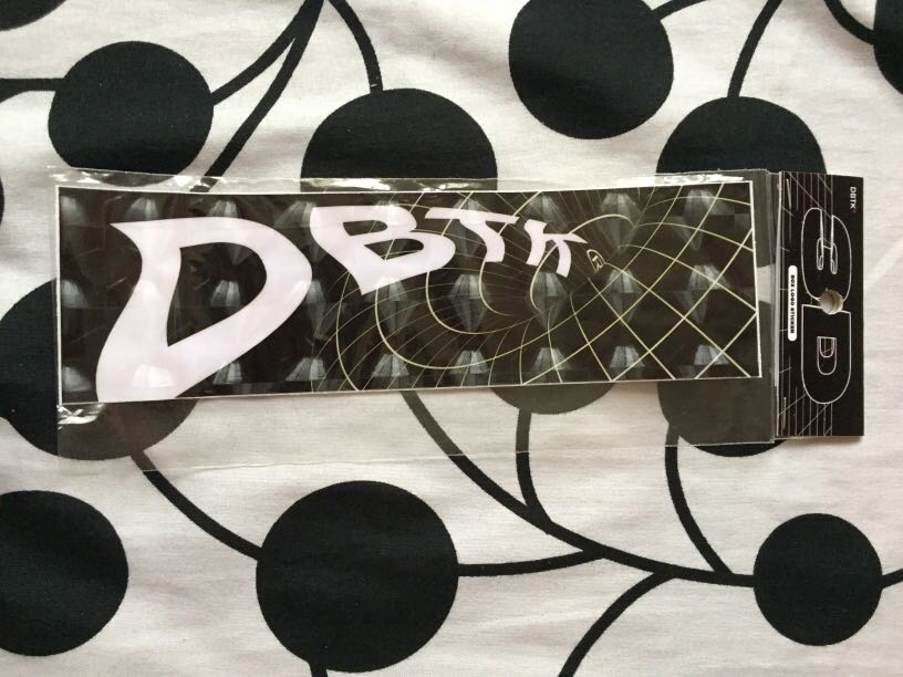 DBTK 3D Box Logo Sticker, Men's Fashion, Watches & Accessories, Wallets ...