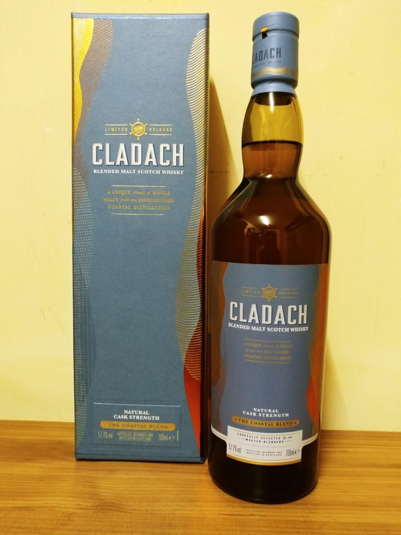 Diageo Cladach Cask Strength"2018 Special Release"ABV57.1%, 嘢食 & 嘢飲, 酒精 ...