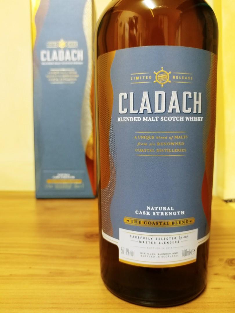 Diageo Cladach Cask Strength"2018 Special Release"ABV57.1%, 嘢食 & 嘢飲, 酒精 ...