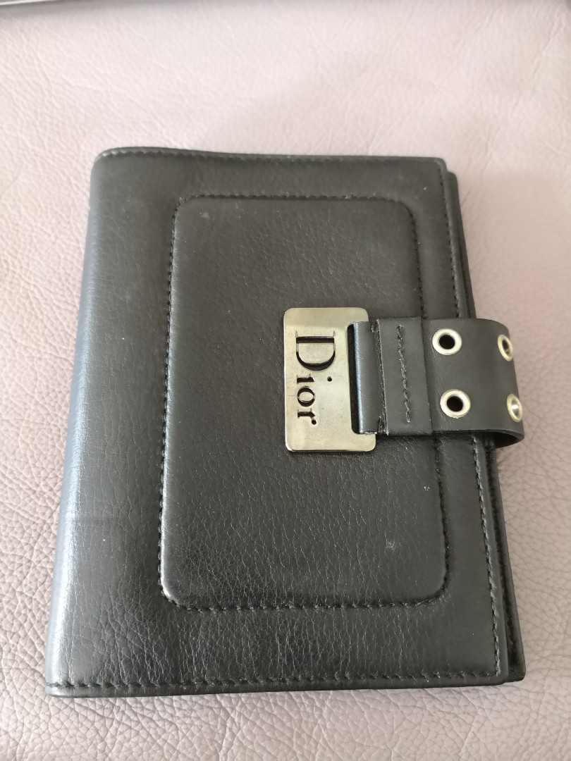 Dior Note Book, Luxury, Bags & Wallets, Wallets on Carousell