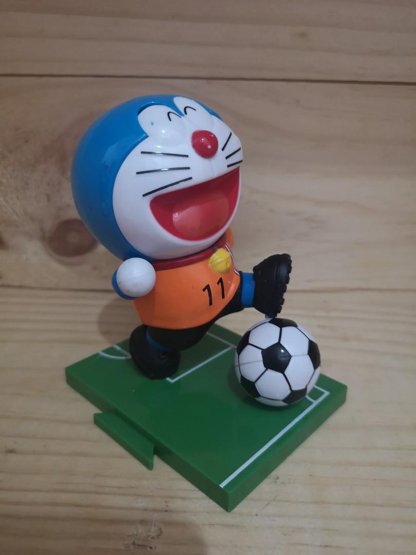 Doraemon x Family Mart Football World Stars Figure series 9cm H ...