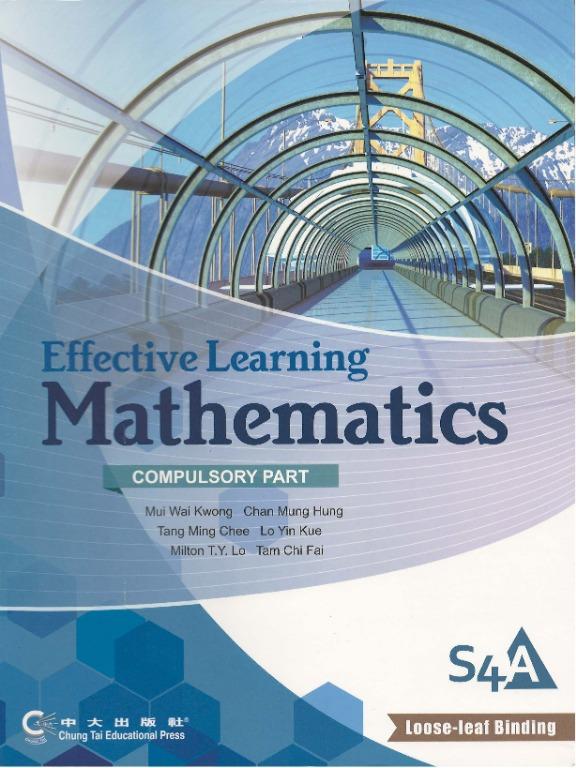 Effective Learning Mathematics Compulsory Part S4A, S4B and Student's ...