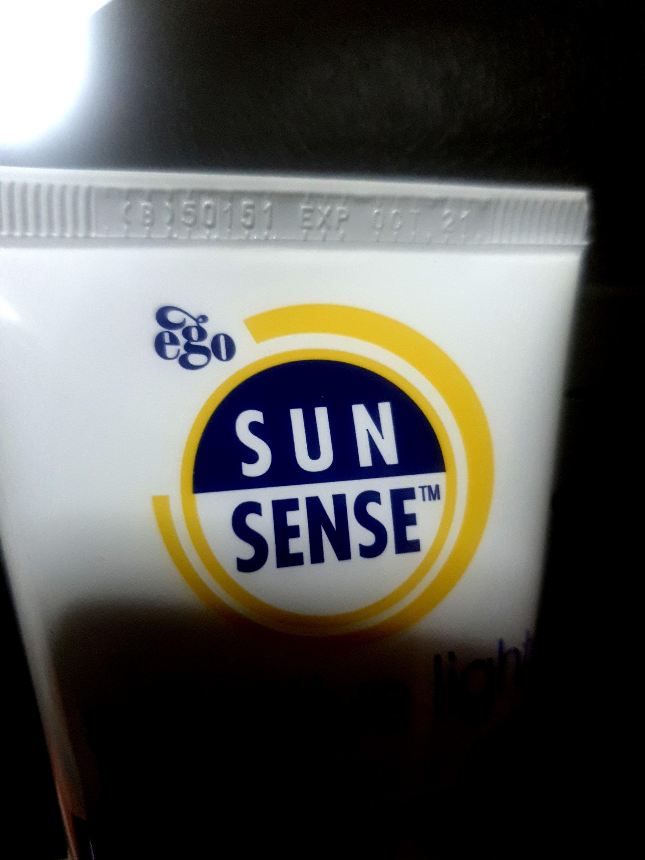 Ego Sunsense Sunscreen SPF50+ For sensitive skin 100ml Exp Oct 2021 ...