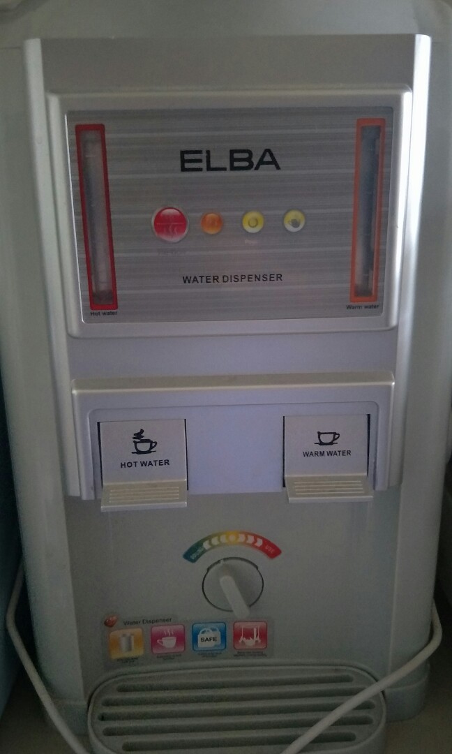 Elba Water Dispenser, TV & Home Appliances, Kitchen Appliances, Water ...