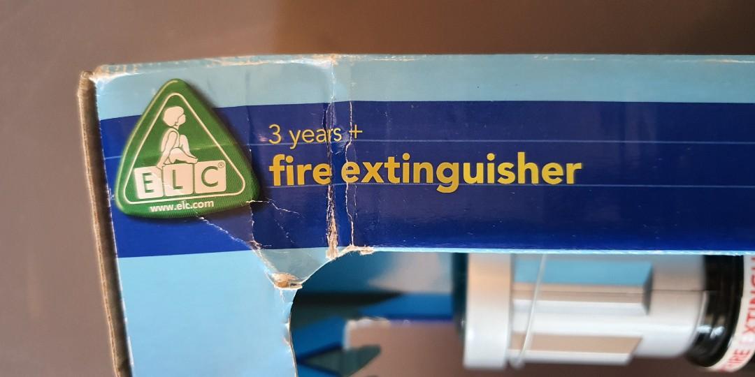 ELC fire Extinguisher Brand New., Hobbies & Toys, Toys & Games on Carousell