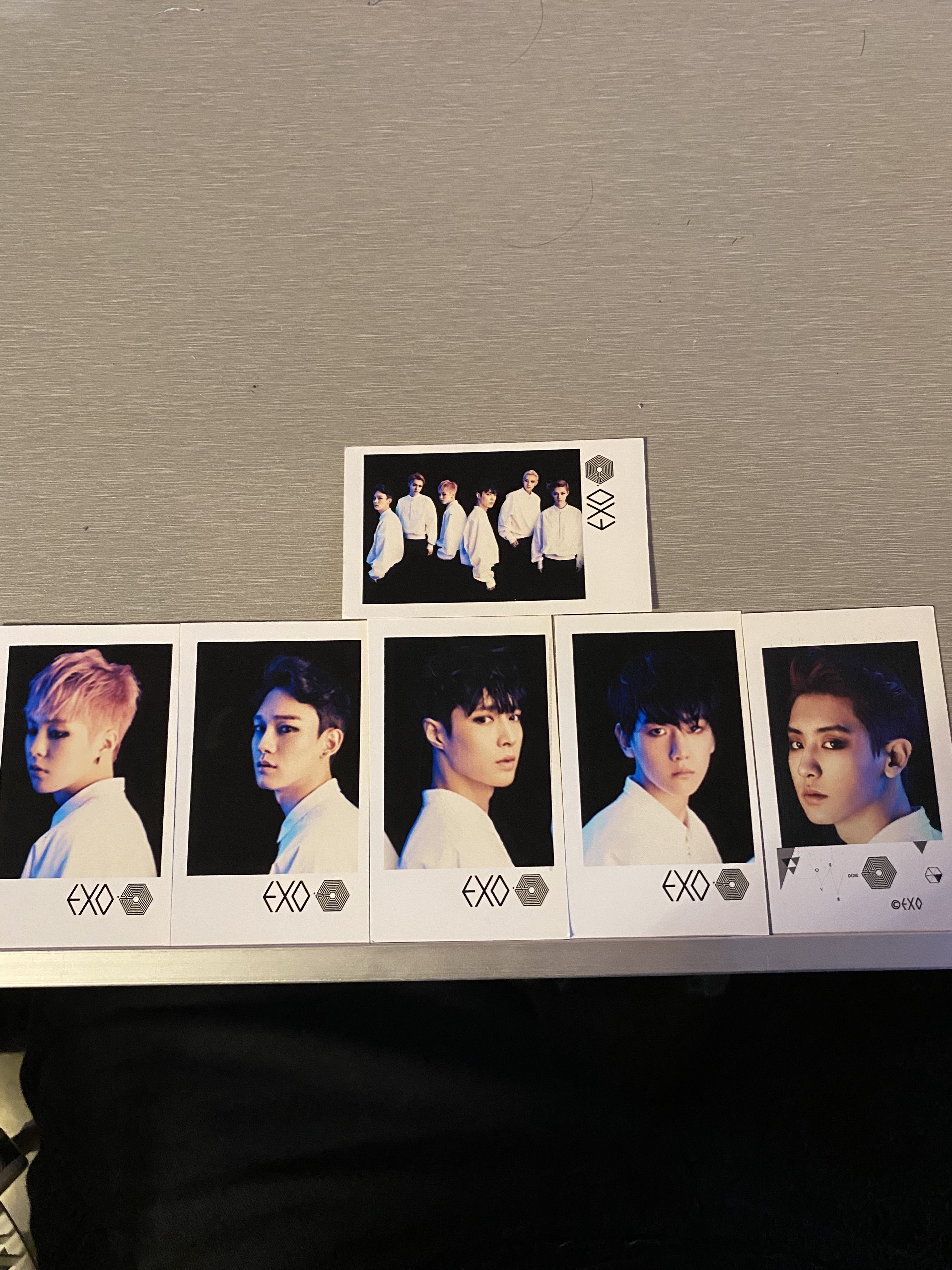 EXO Photocard, Hobbies & Toys, Memorabilia & Collectibles, K-Wave on ...