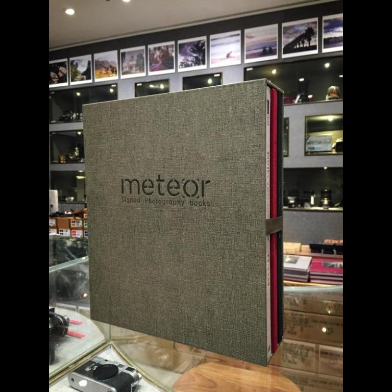 Fan Ho Trilogy (Signed book) with meteor book case 何藩, 興趣及遊戲, 手作＆自家設計, 文具 - Carousell