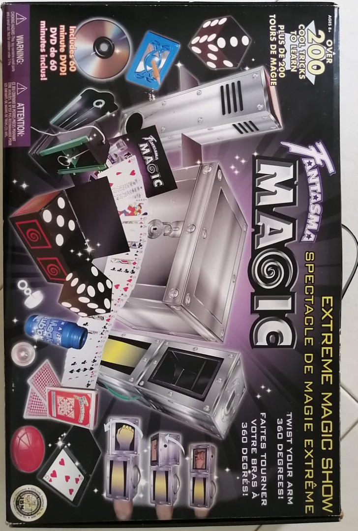 Fantasma Magic Set, Hobbies & Toys, Toys & Games on Carousell