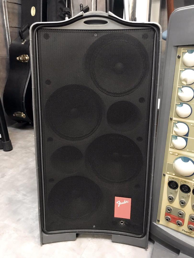 Fender passport 250 PA system 音響, 興趣及遊戲, 音樂、樂器 & 配件, 樂器 - Carousell