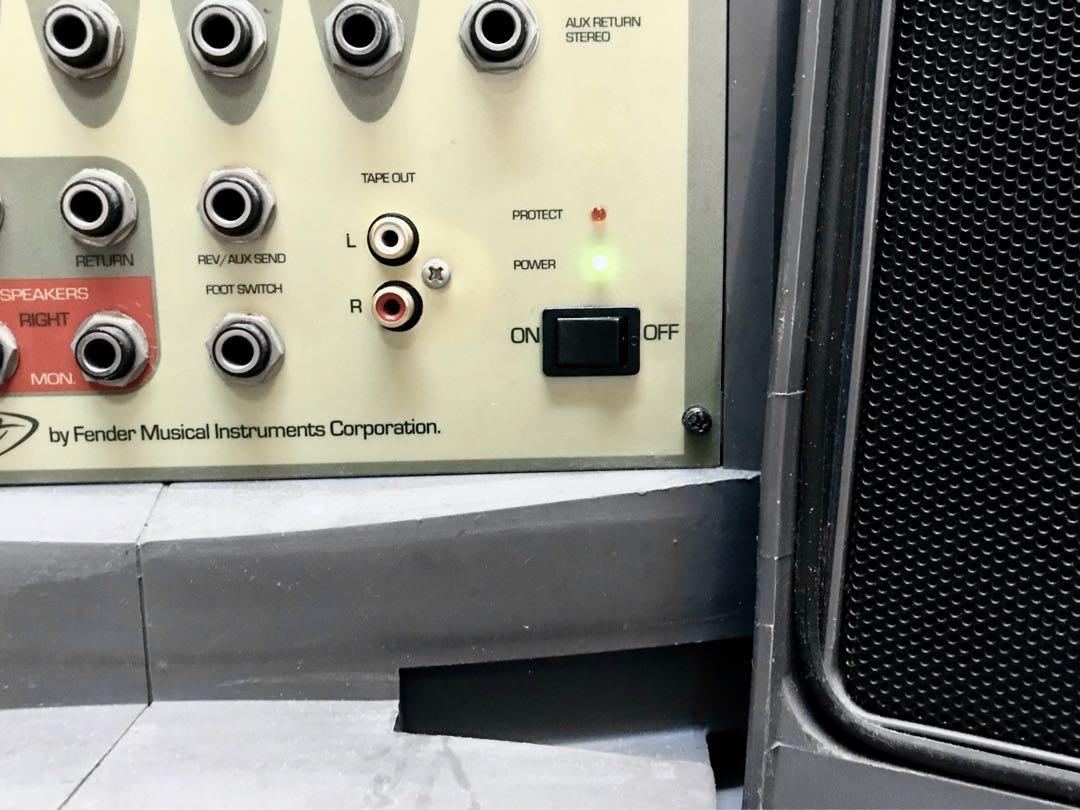 Fender passport 250 PA system 音響, 興趣及遊戲, 音樂、樂器 & 配件, 樂器 - Carousell