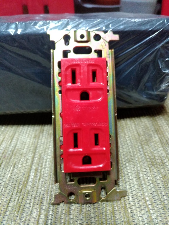 (fixed price, collect at 460405 only) panasonic/national wn1518 red (us ...