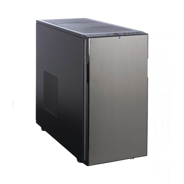Fractal Design Define R5 - Mid Tower Computer Case - ATX - Optimized for High Airflow and Silent ...