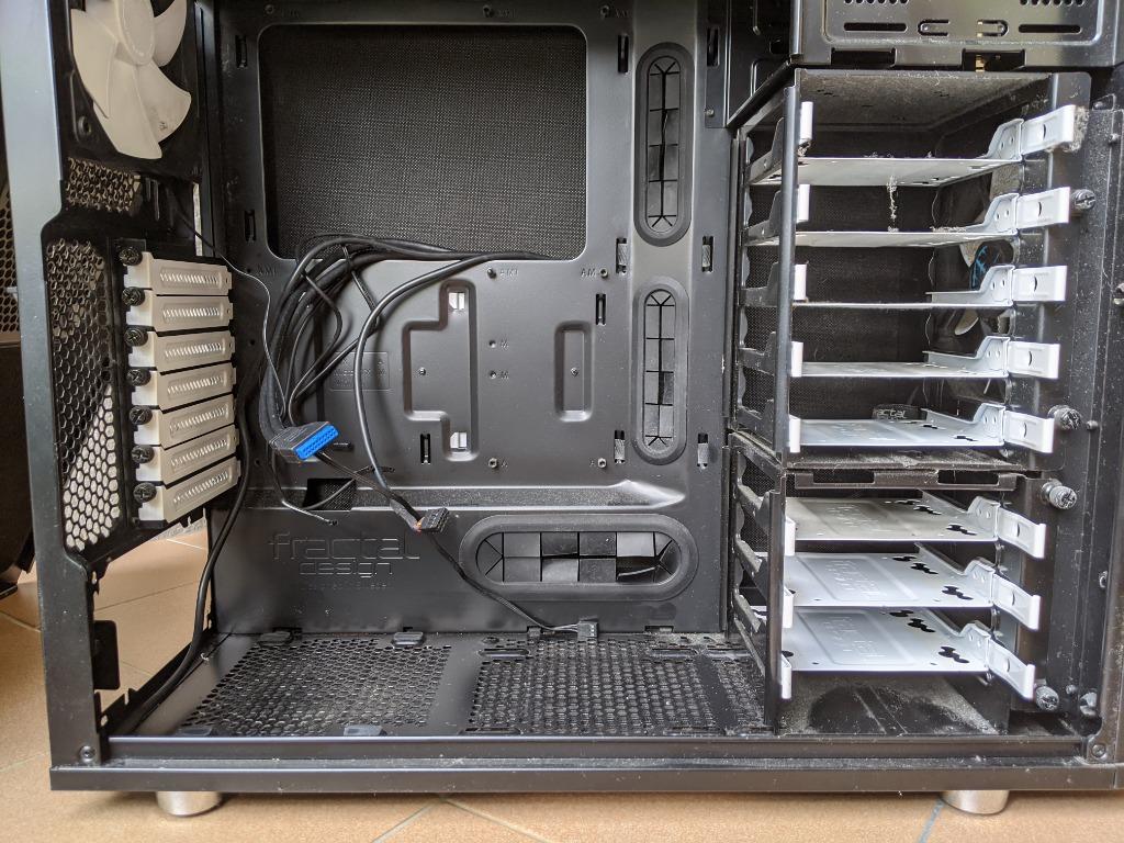 Fractal Design Define R5 - Mid Tower Computer Case - ATX - Optimized ...