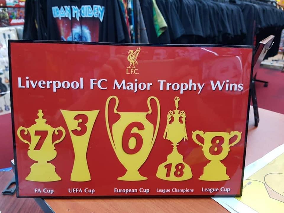 FRAME LIVERPOOL LOGO .TEAM CHAMPIONS, Furniture & Home Living, Home ...