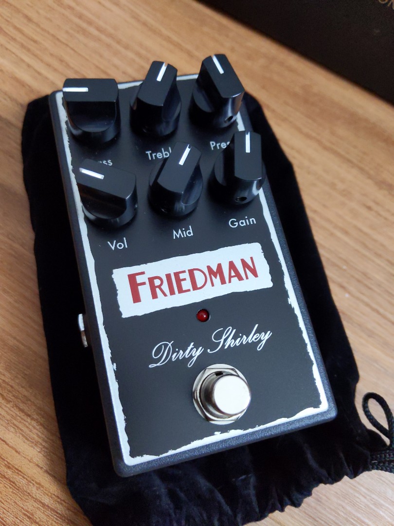 Friedman Dirty Shirley pedal, Hobbies & Toys, Music & Media, Musical ...