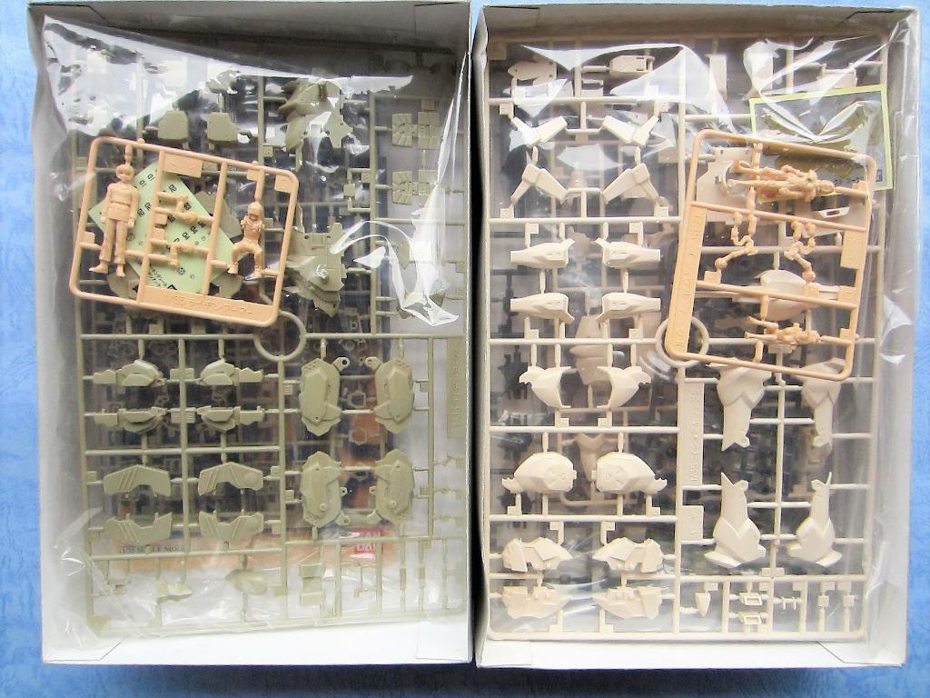 GASARAKI餓沙羅鬼 1/35 scale 戰術甲冑Raiden Armor & Ishtar MK-II Bandai Model ...