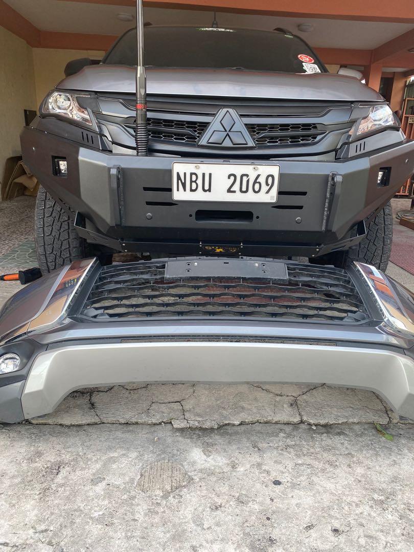 Gen3 montero bumper on Carousell