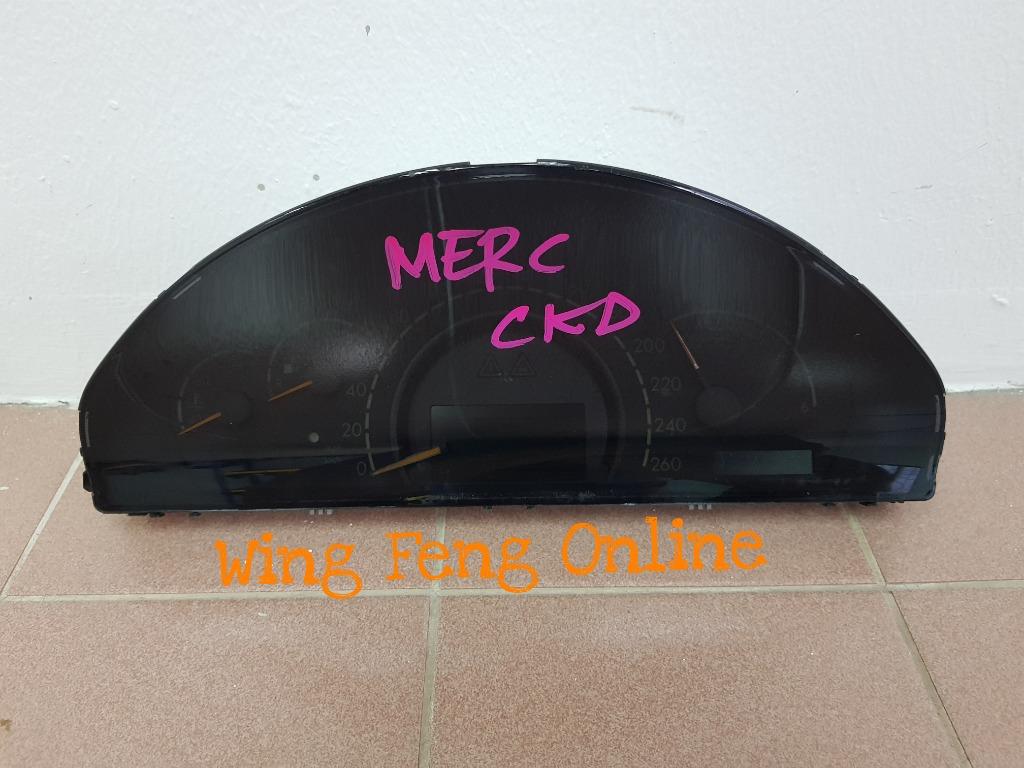 Genuine Mercedes-Benz W220 Cluster Meter Digital Speedometer, Auto ...