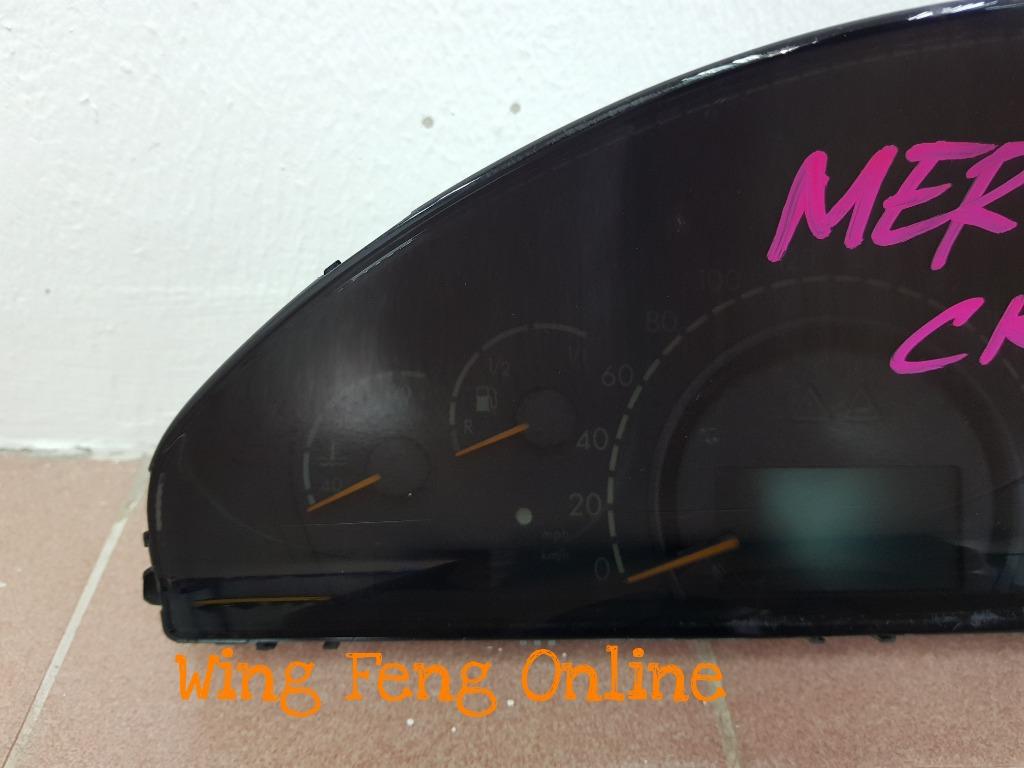 Genuine Mercedes-Benz W220 Cluster Meter Digital Speedometer, Auto ...