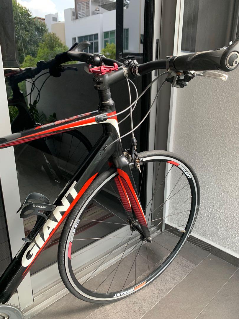 GIANT FCR Hybrid bike, Sports Equipment, Bicycles & Parts, Bicycles on ...