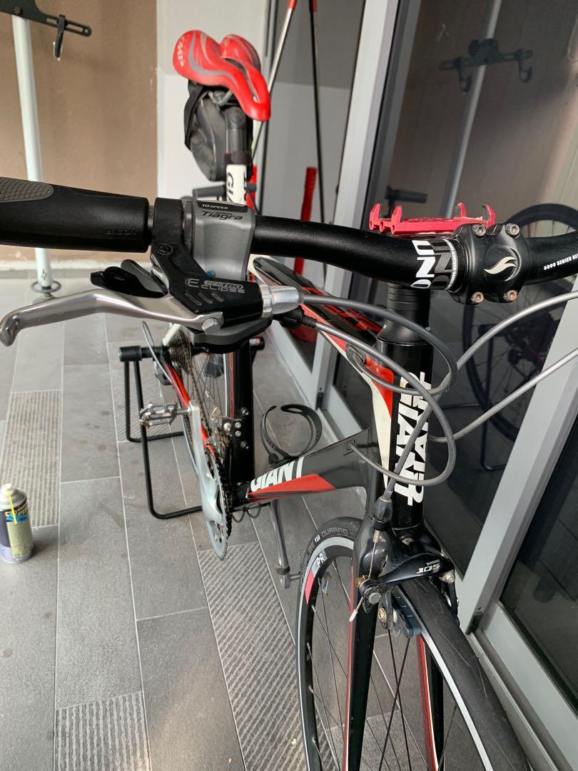 GIANT FCR Hybrid bike, Sports Equipment, Bicycles & Parts, Bicycles on ...