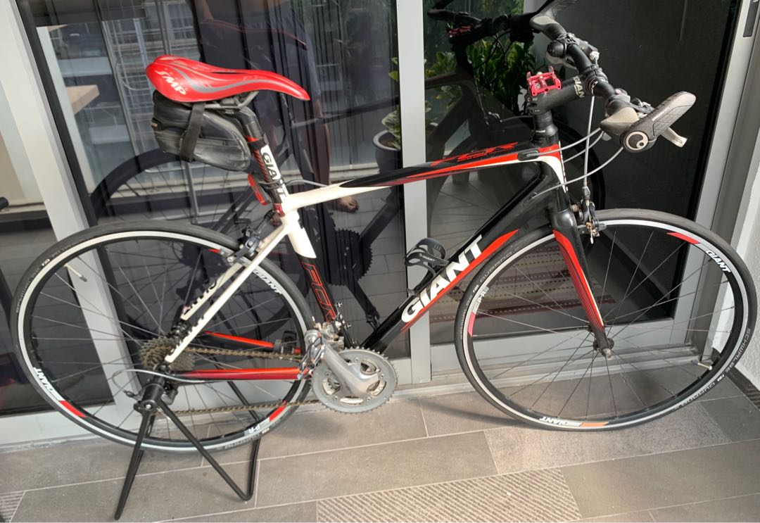 GIANT FCR Hybrid bike, Sports Equipment, Bicycles & Parts, Bicycles on ...