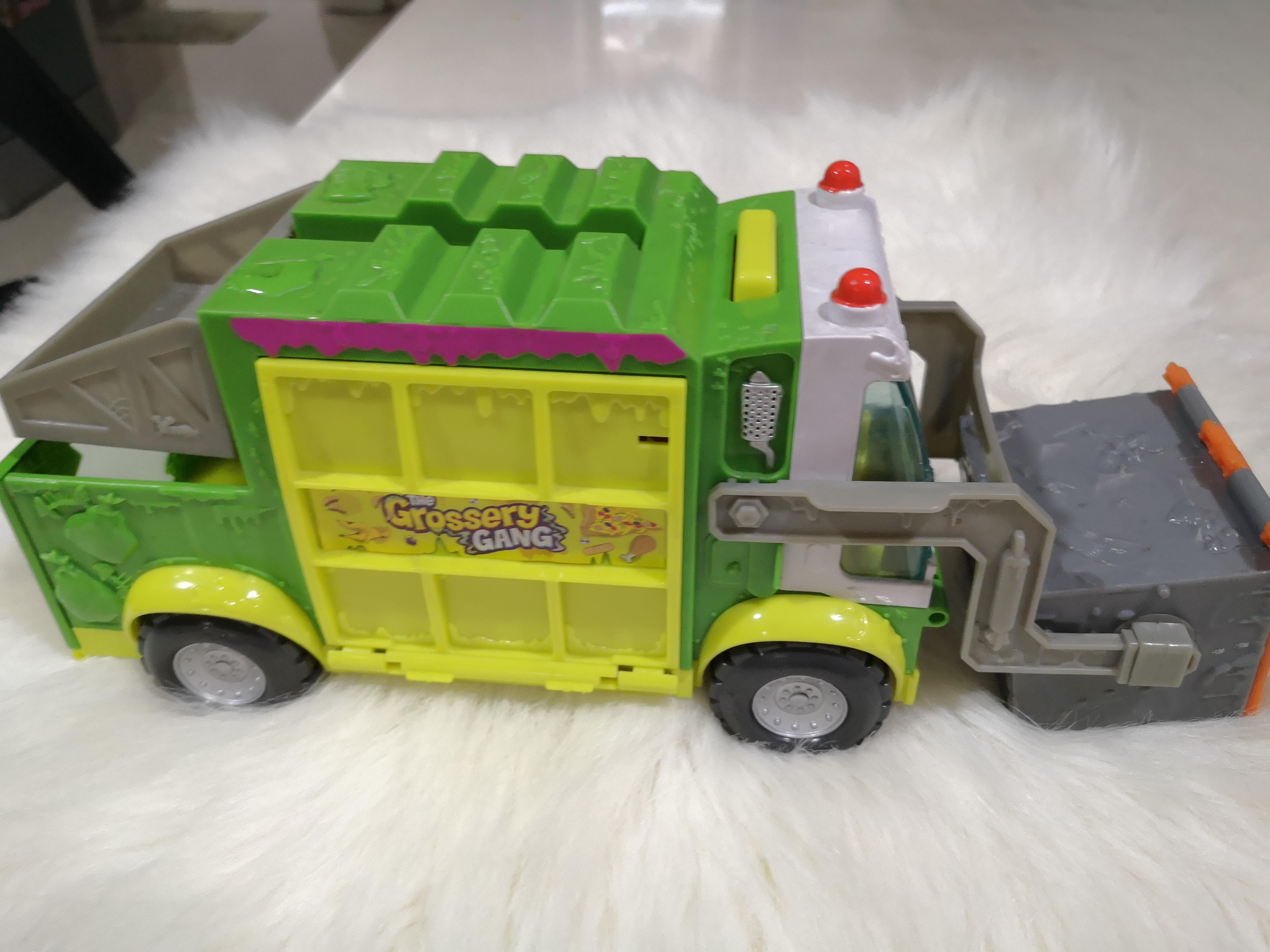 Grossery gang muck chuck garbage truck, Hobbies & Toys, Toys & Games on ...